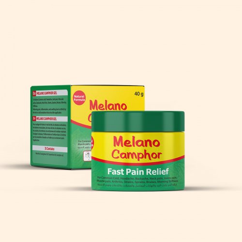 Melano Camphor Fast Pain Relief - Melano Pharma
